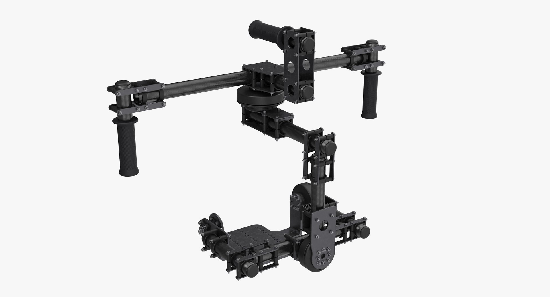 3D Handheld Camera Gimbal - TurboSquid 1397688