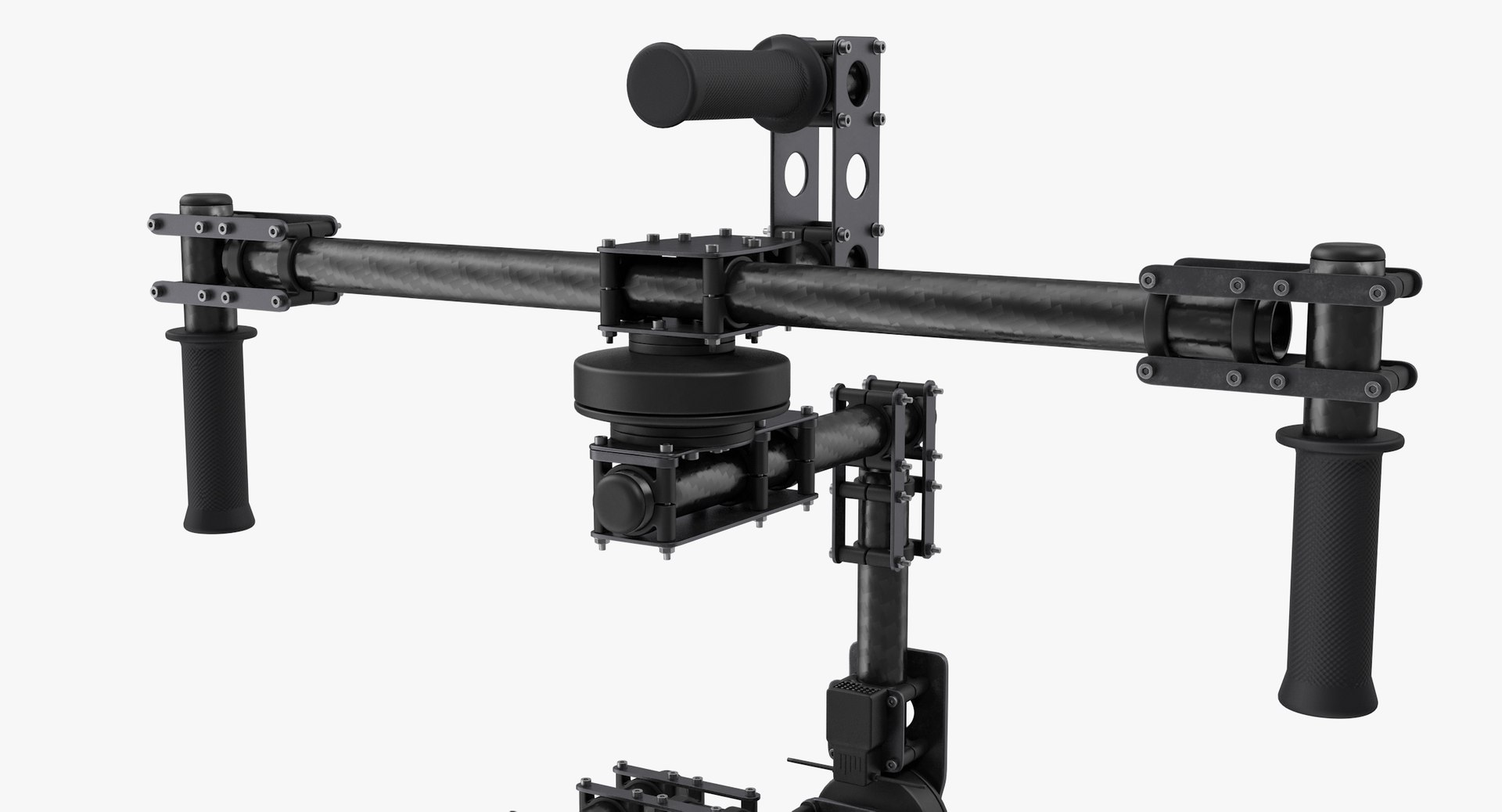 3D handheld camera gimbal - TurboSquid 1397688