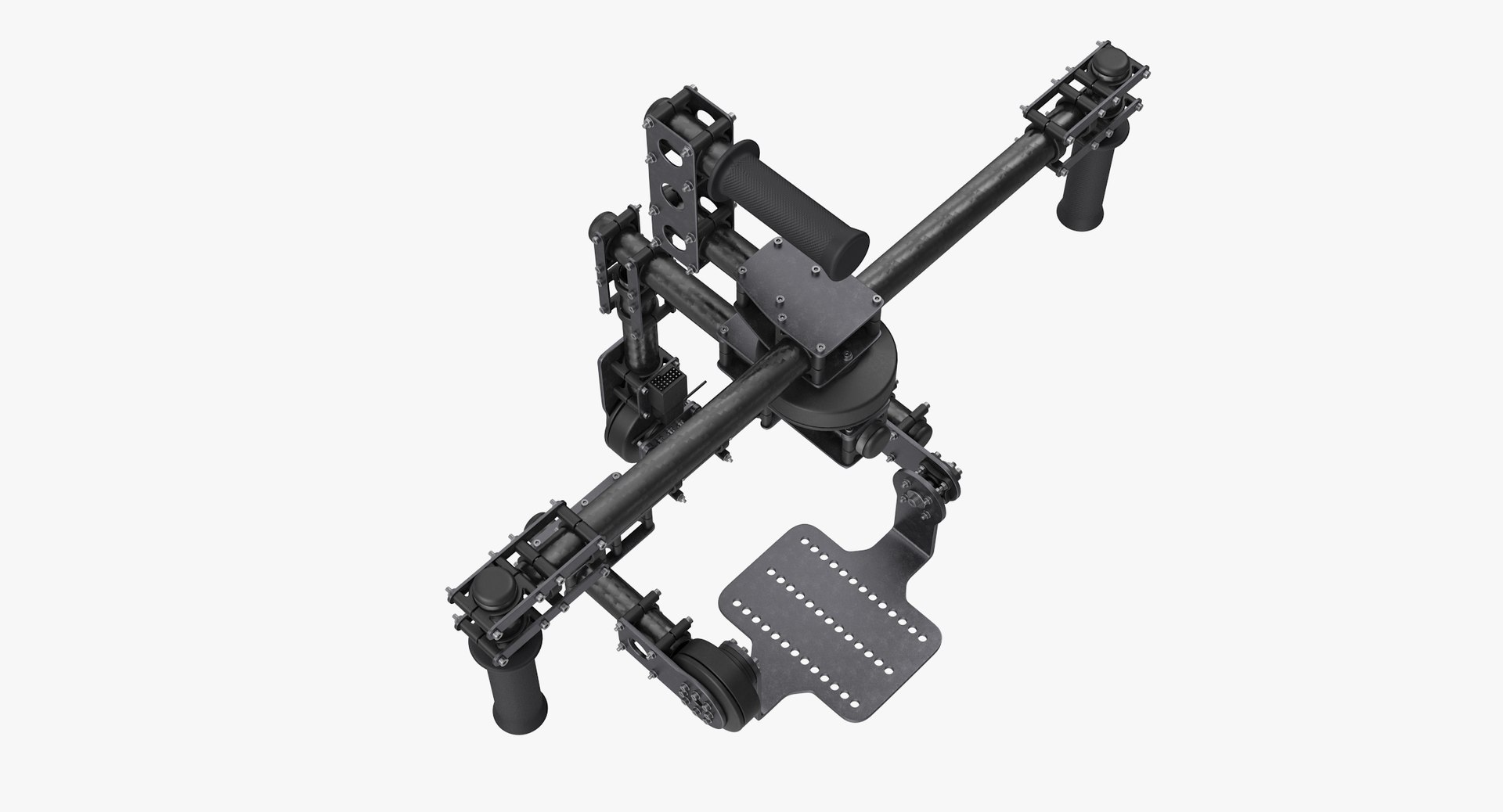3D Handheld Camera Gimbal - TurboSquid 1397688