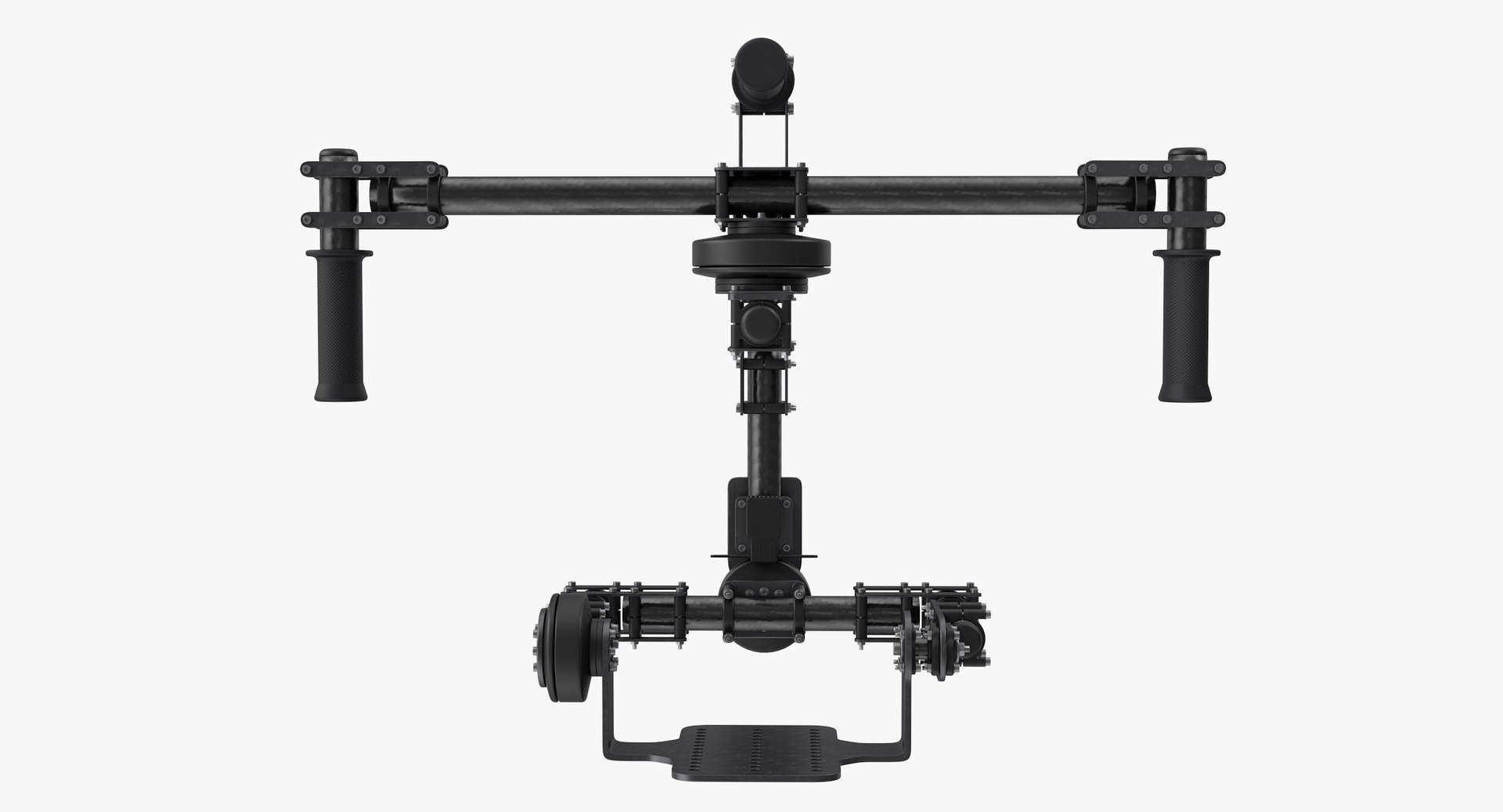 3D Handheld Camera Gimbal - TurboSquid 1397688