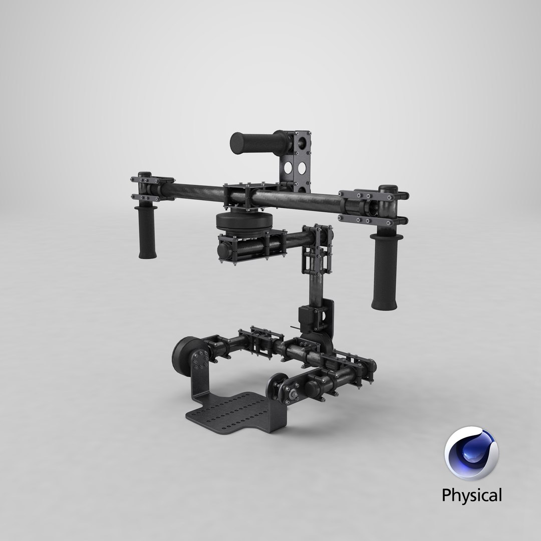 3D handheld camera gimbal - TurboSquid 1397688