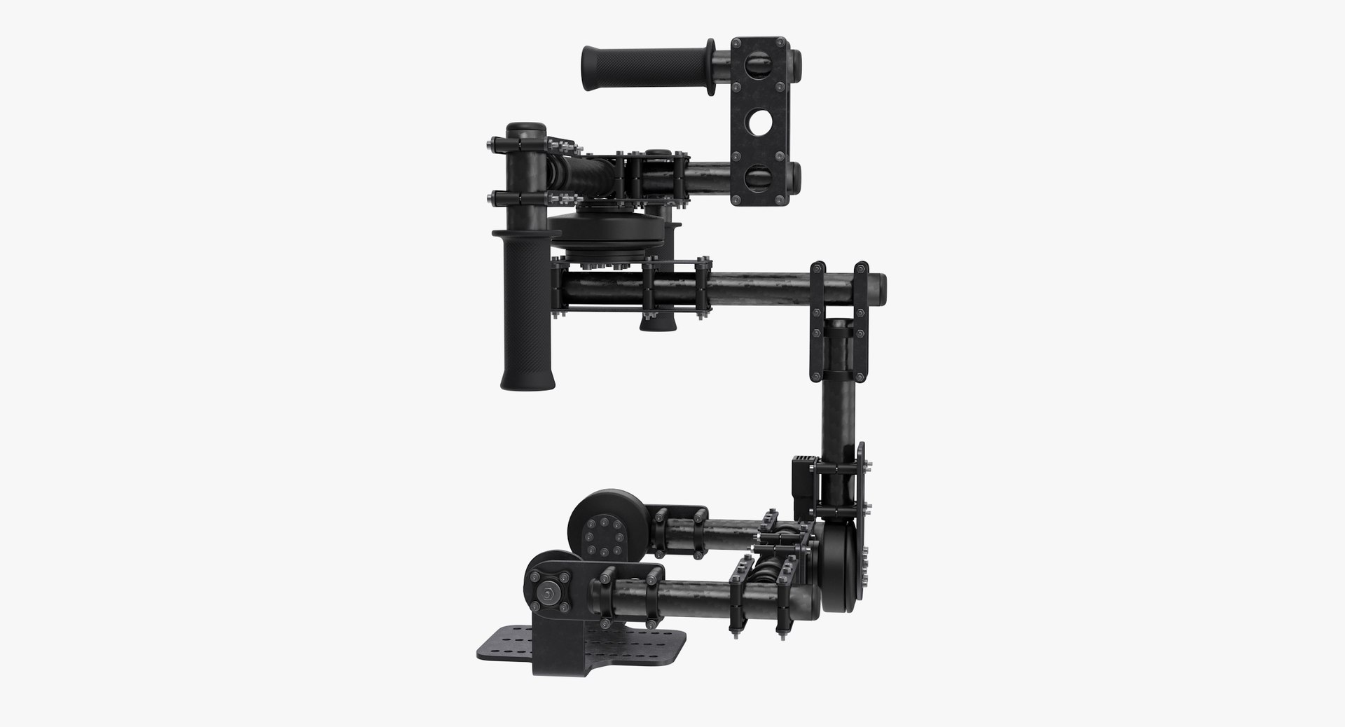3D Handheld Camera Gimbal - TurboSquid 1397688