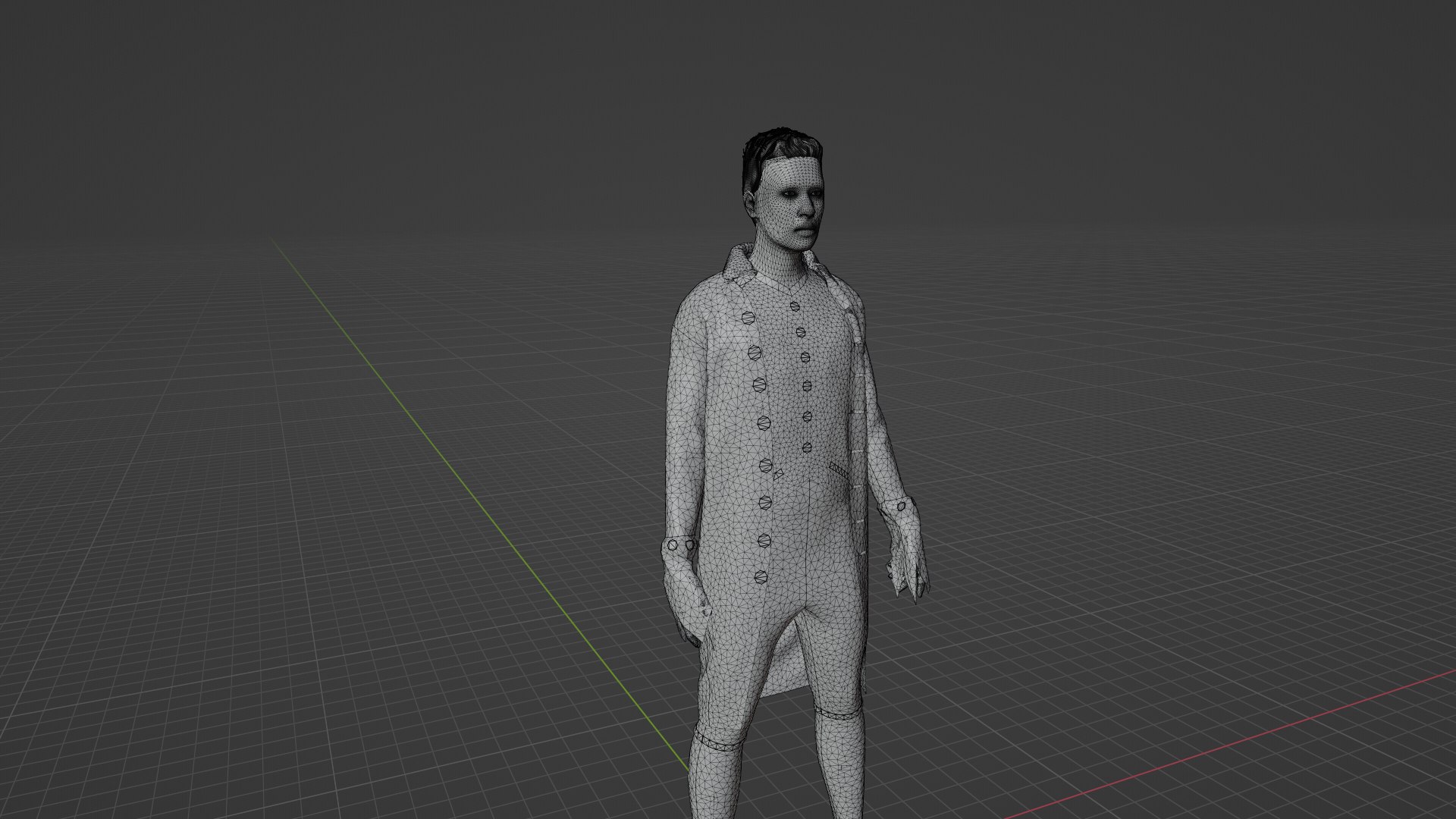 3D Middle Age Human Model - TurboSquid 1970588