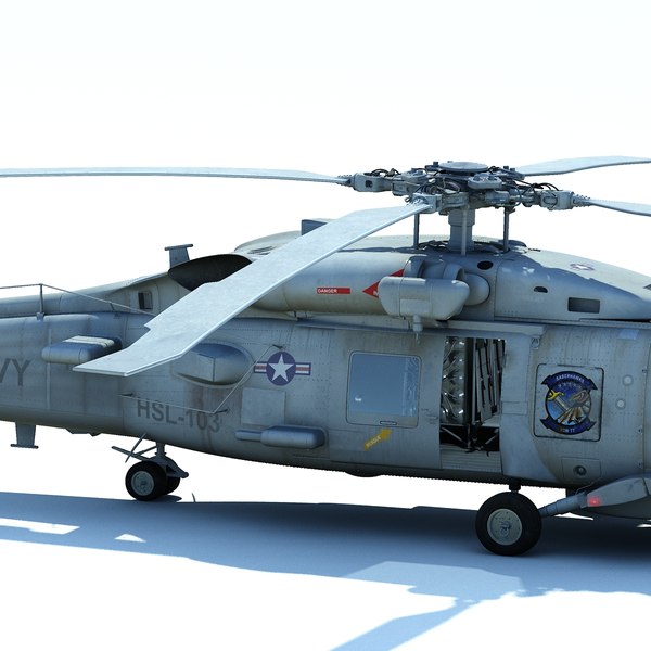 modelo 3d Sikorsky SH-60b Seahawk - TurboSquid 605894