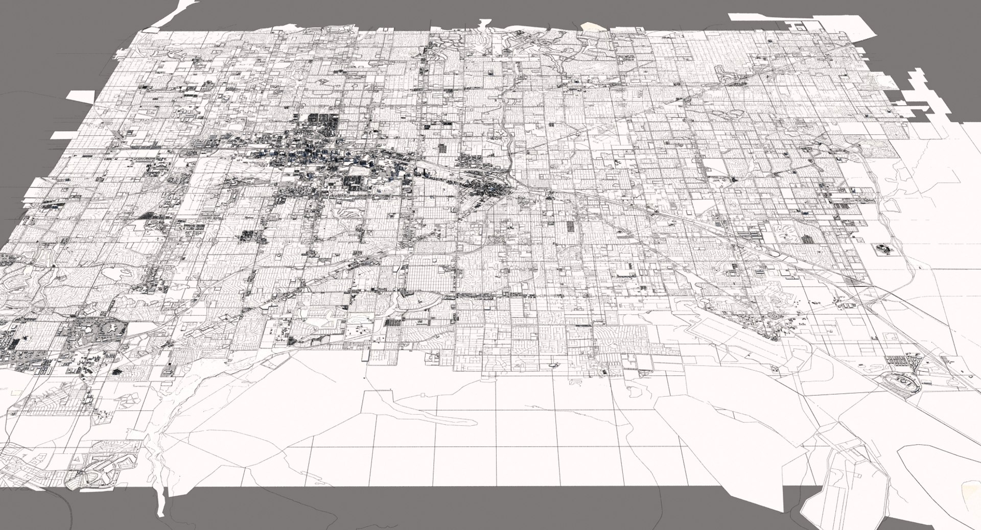 3D Model City Las Vegas - TurboSquid 1429261