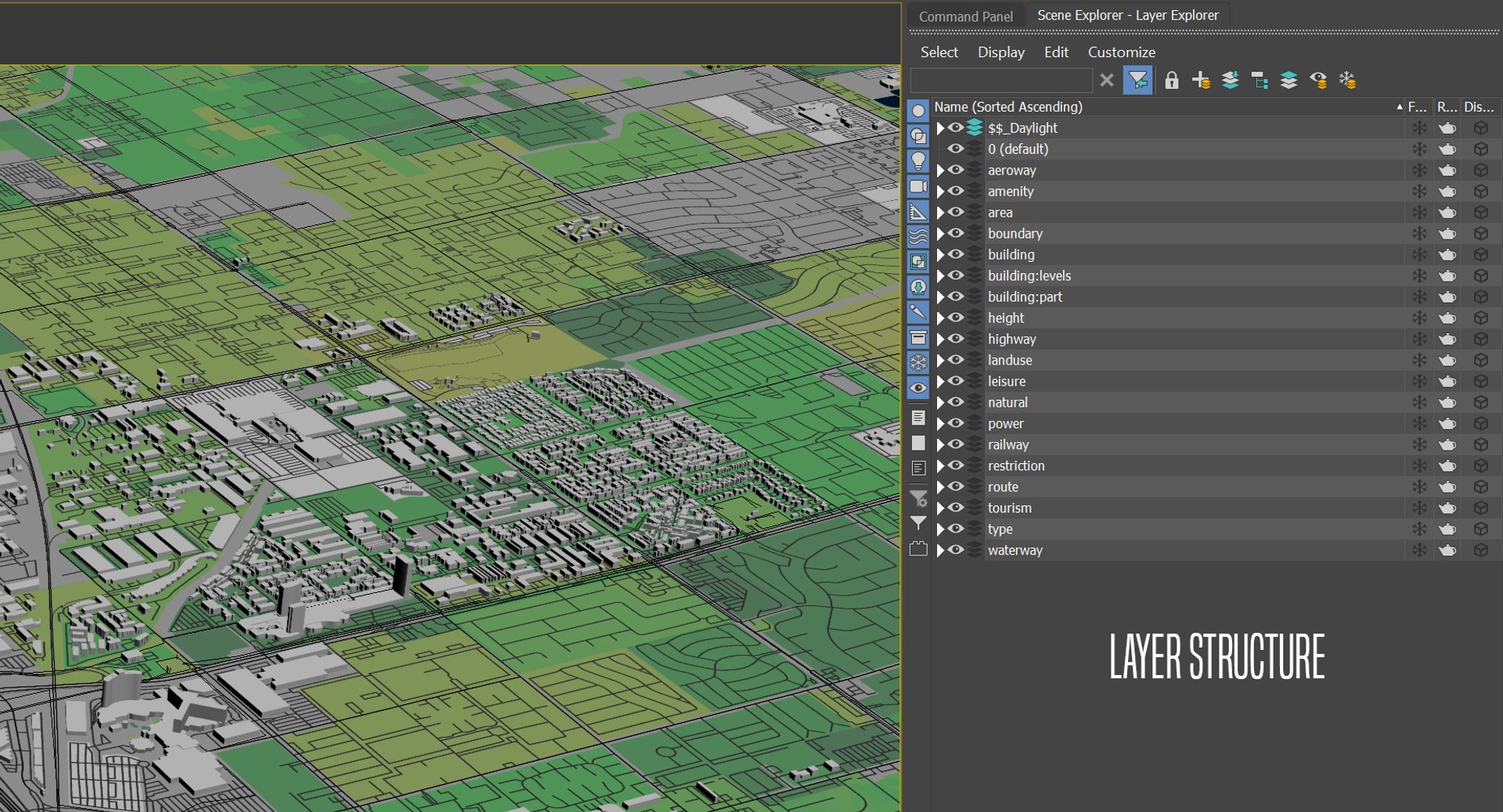 3D Model City Las Vegas - TurboSquid 1429261