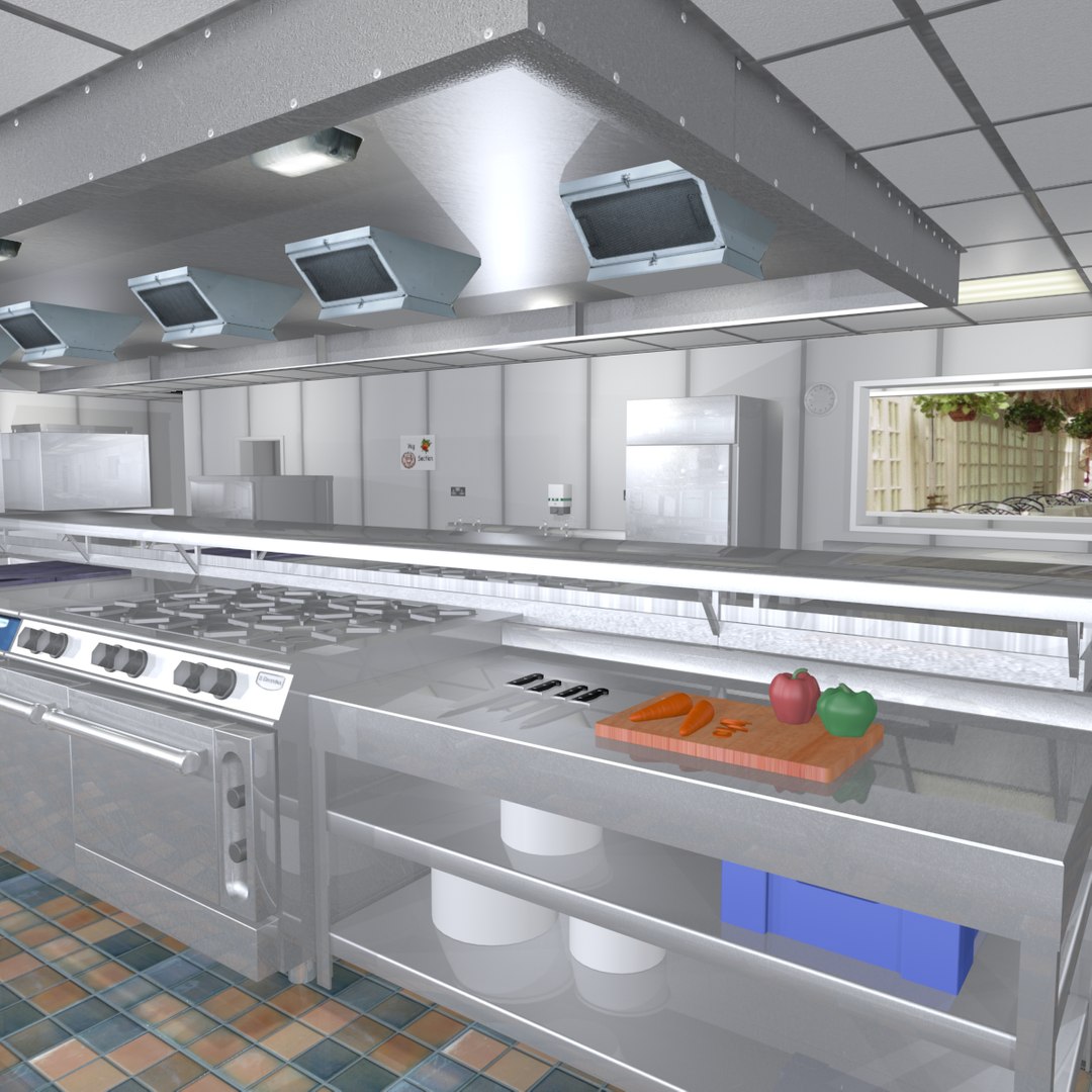 Commercial Kitchen Max