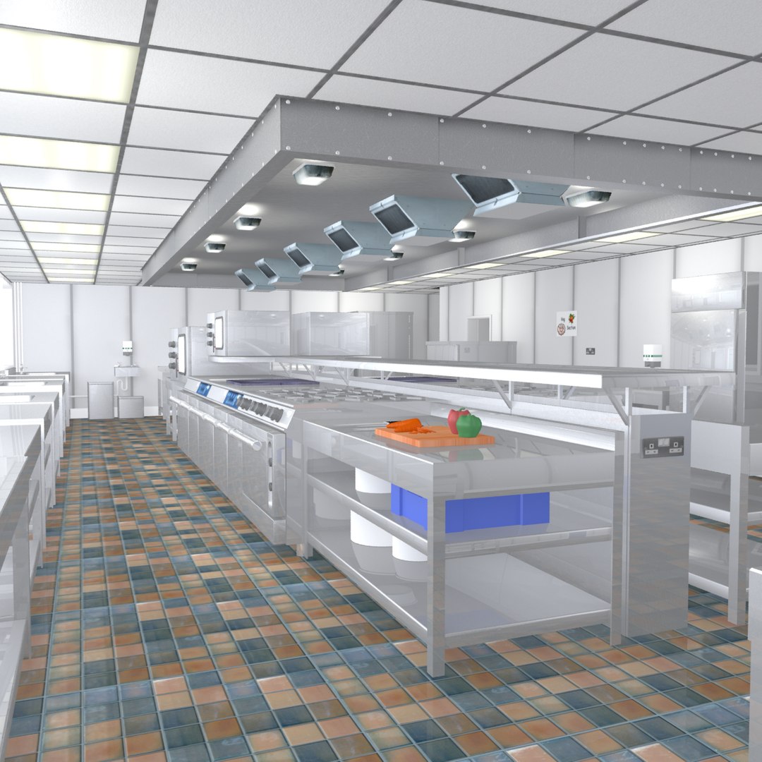 Commercial Kitchen Max