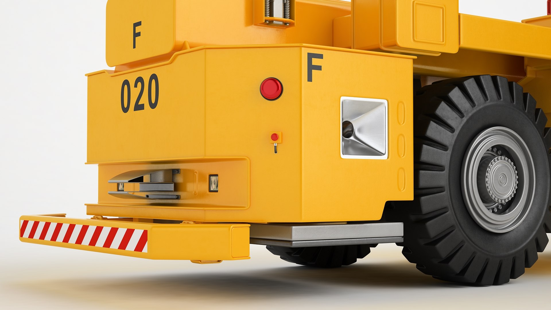 3D Model Self Drive Loader Platform 01 - TurboSquid 1778017