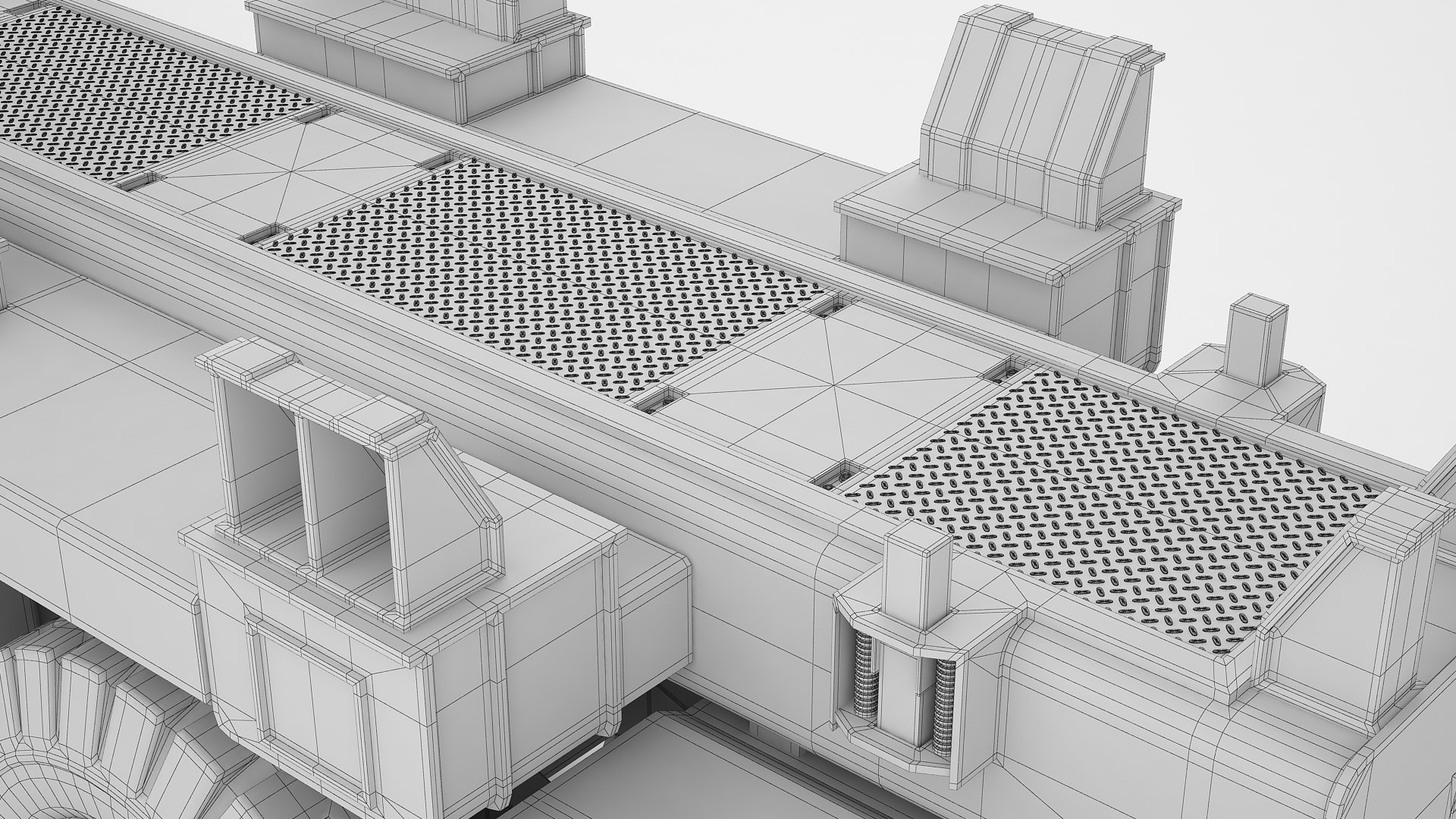 3D Model Self Drive Loader Platform 01 - TurboSquid 1778017