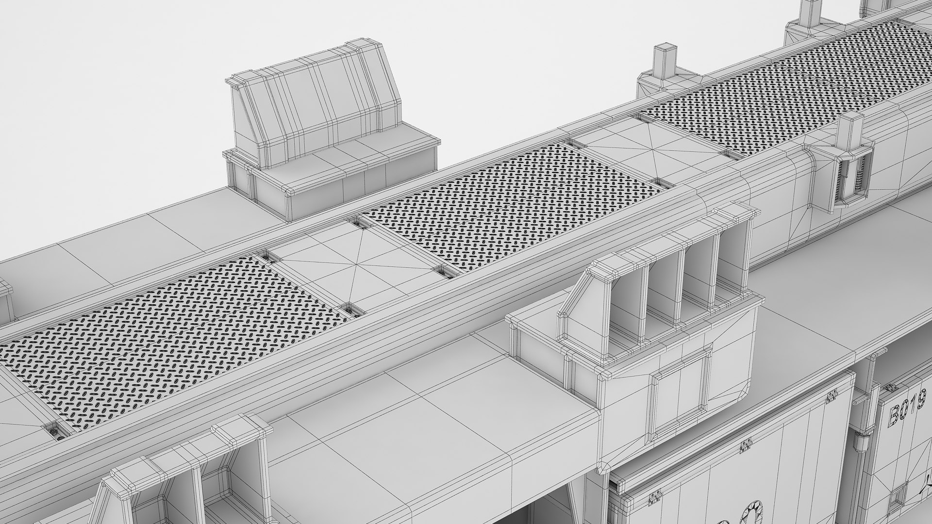 3D Model Self Drive Loader Platform 01 - TurboSquid 1778017