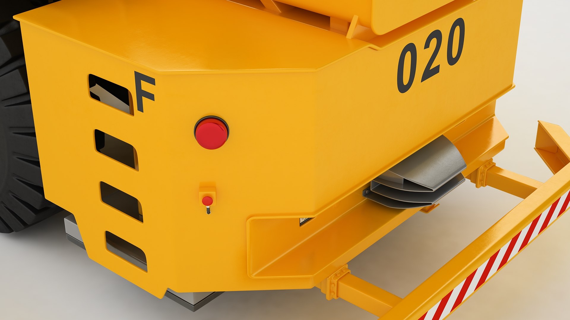 3D Model Self Drive Loader Platform 01 - TurboSquid 1778017