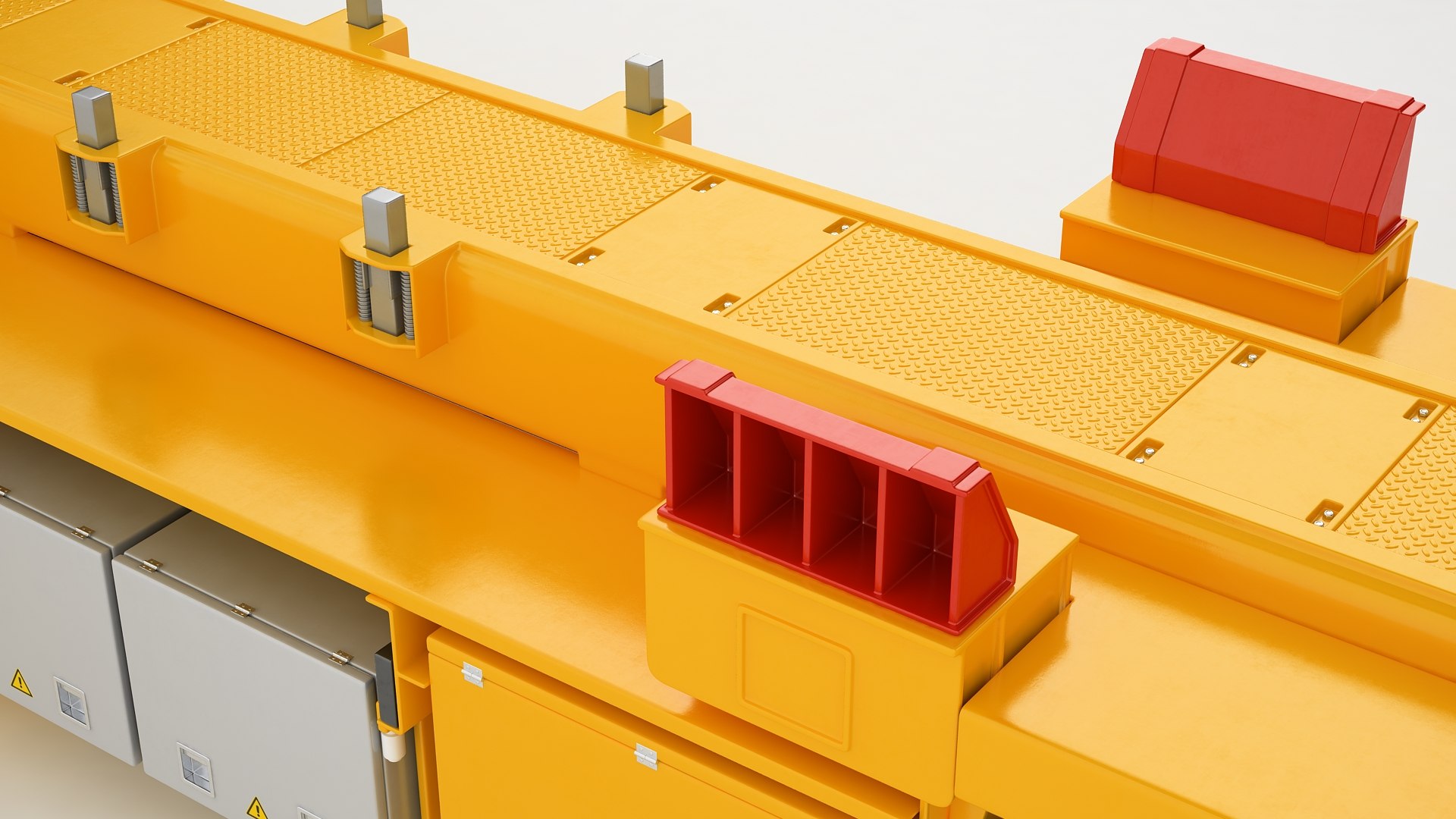 3D Model Self Drive Loader Platform 01 - TurboSquid 1778017