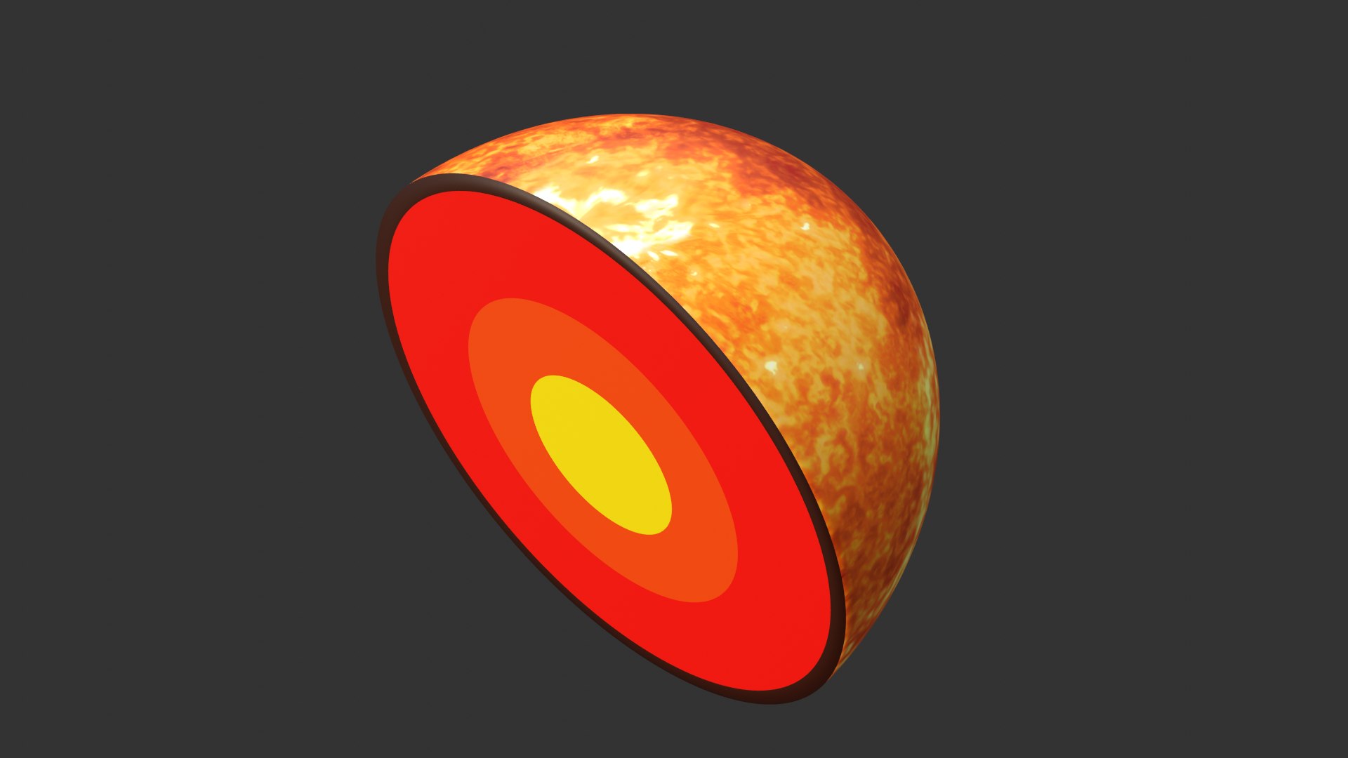 3D Sun Star Model - TurboSquid 2055788