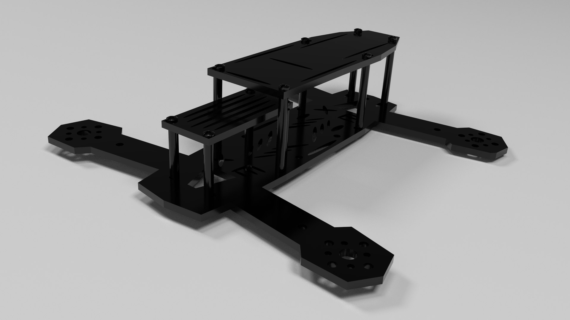 quadcopter frame pack 3ds