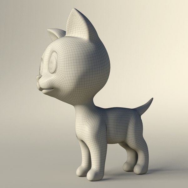 3ds max kitty