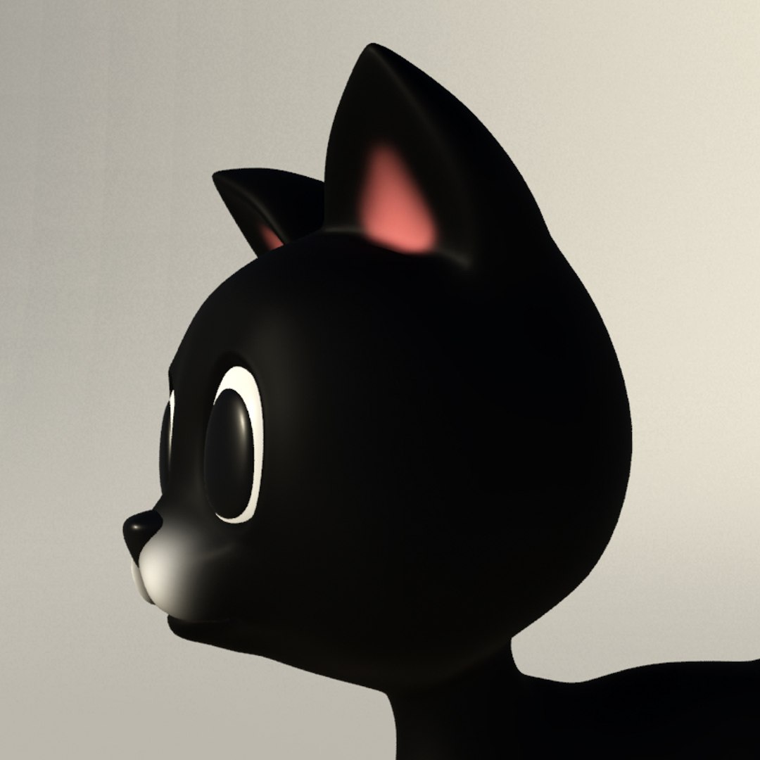 3ds max kitty