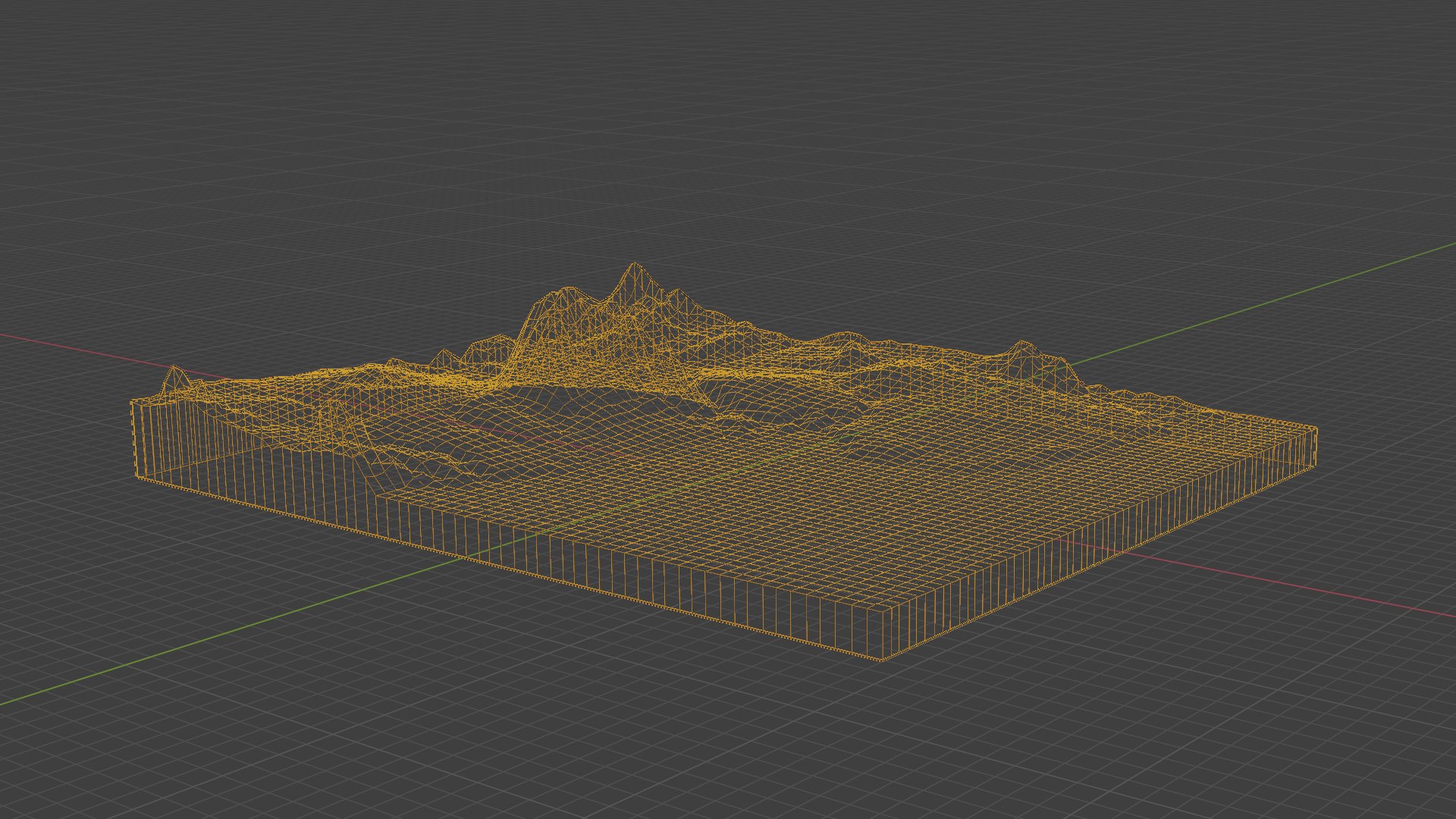 3D Noshaq Mountain Model - TurboSquid 1826044