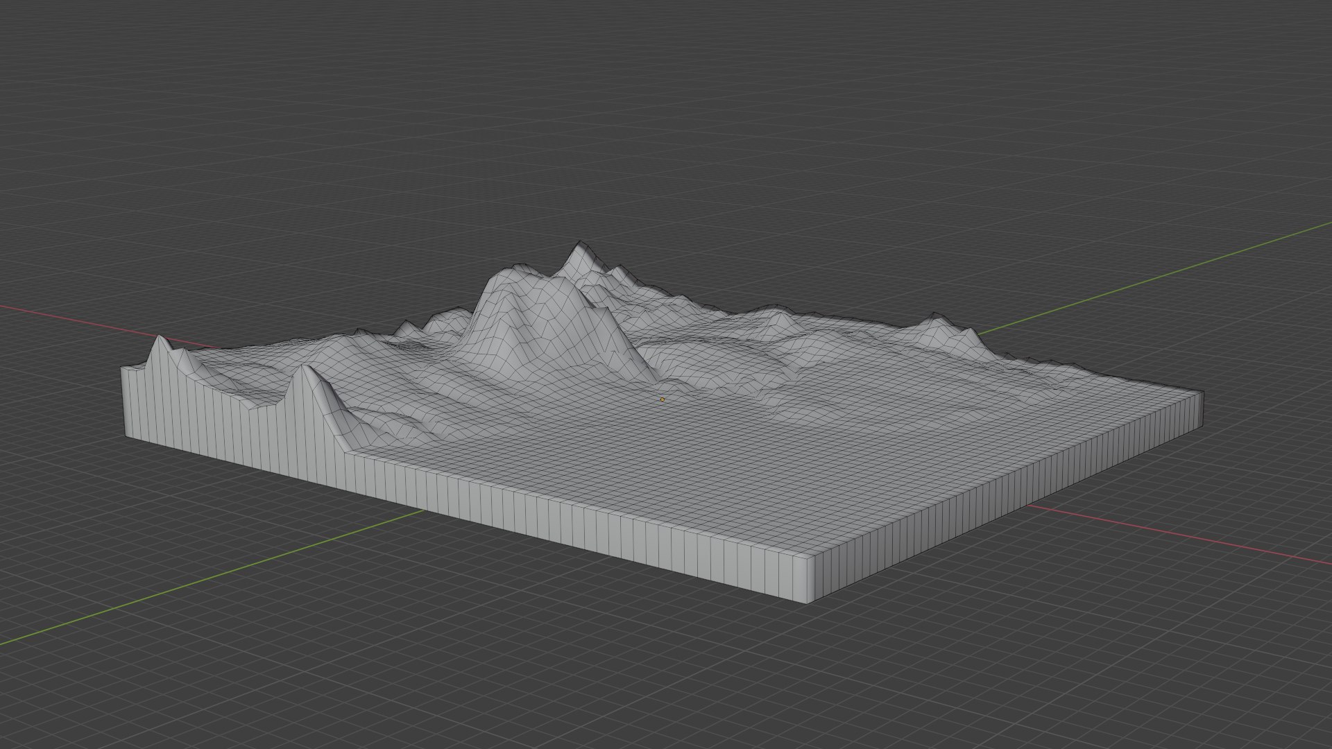 3D Noshaq Mountain Model - TurboSquid 1826044