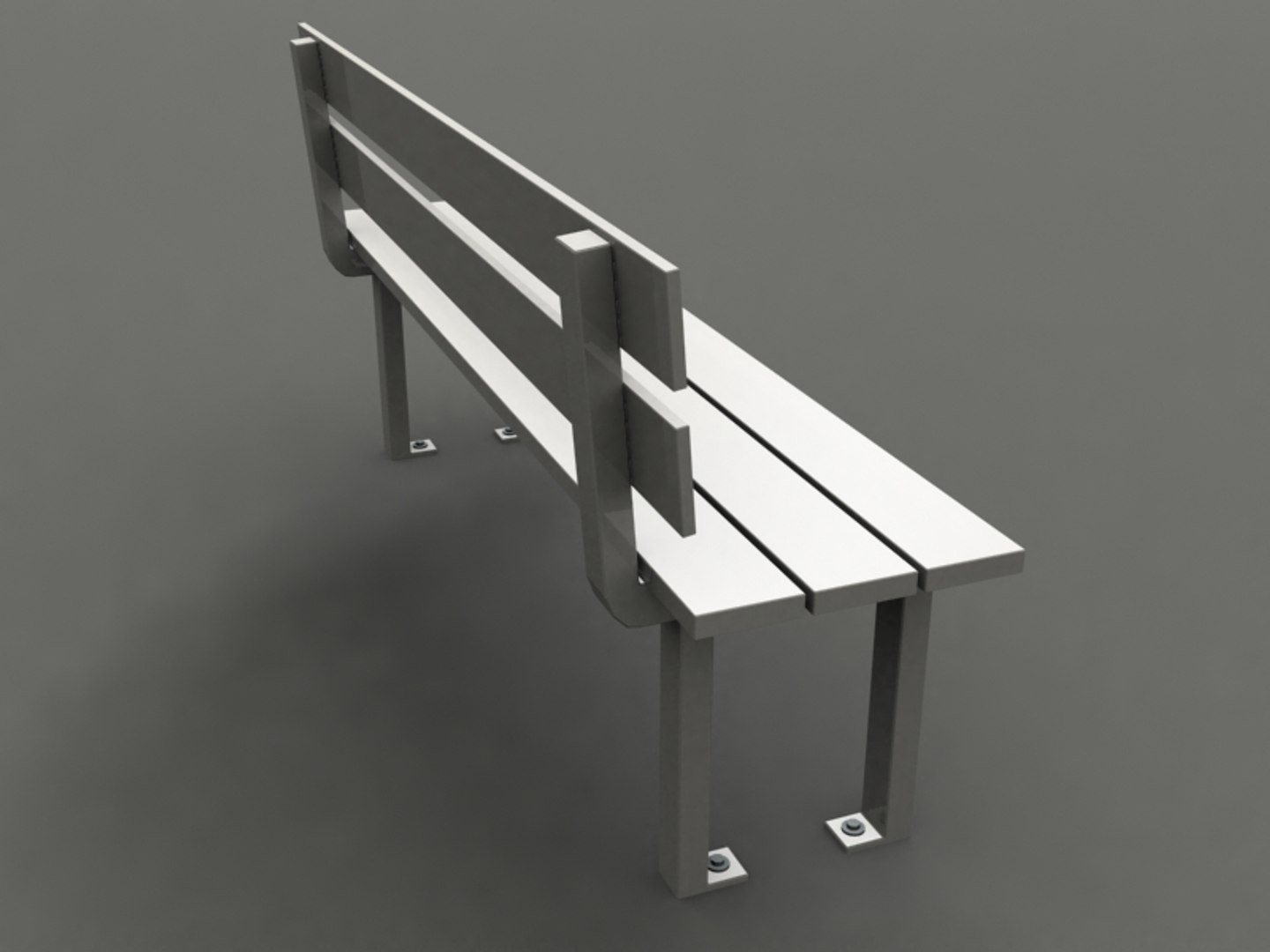 Max Park Chair Strange Benches