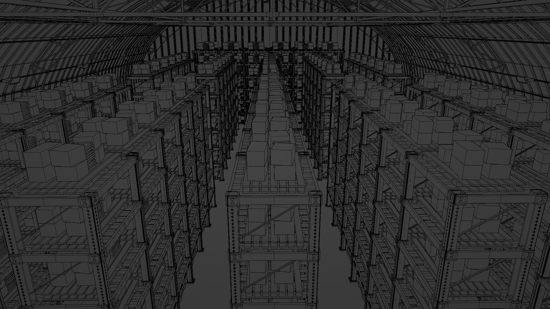 Warehouse Model - TurboSquid 2236905