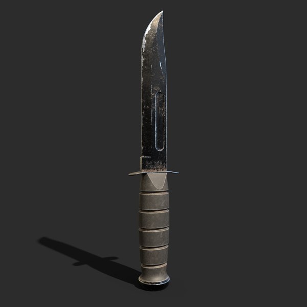 Free Blender Knife Models | TurboSquid