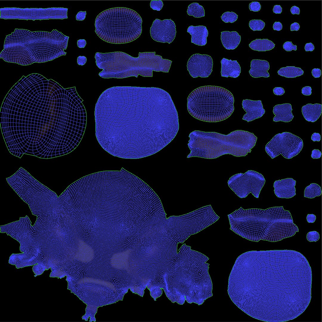 Ladybug Fur Ornatrix 2 3D Model - TurboSquid 1186265