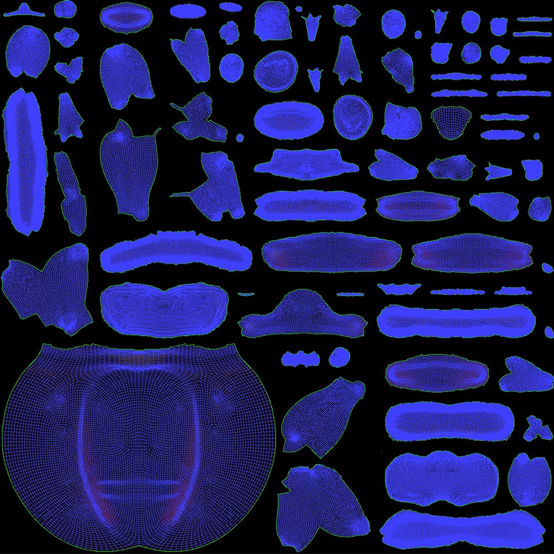 Ladybug Fur Ornatrix 2 3D Model - TurboSquid 1186265