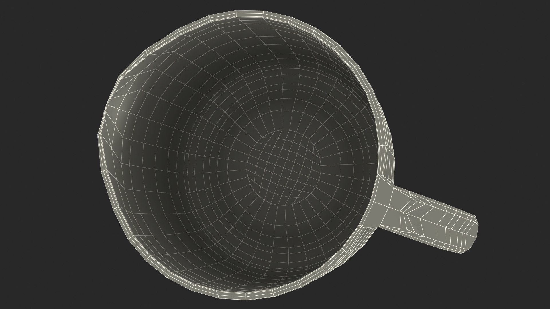 3D Pyrex Measuring Cup 1000ml - TurboSquid 1964625