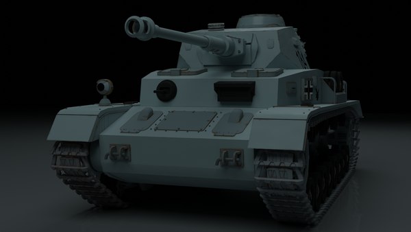 Panzerkampfwagen IV j v2 184 3D 모델 - TurboSquid 1969114