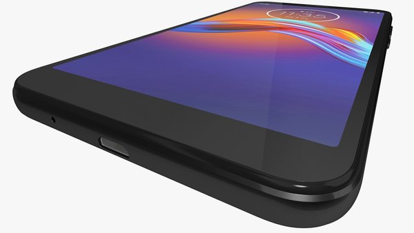 3D realistic motorola moto e6 model - TurboSquid 1465954