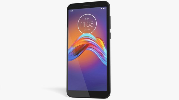 3D realistic motorola moto e6 model - TurboSquid 1465954