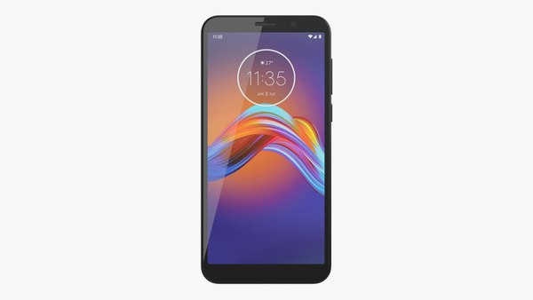 3D realistic motorola moto e6 model - TurboSquid 1465954