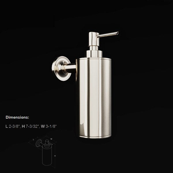 PURIST K-14380-AF 3D 모델 - TurboSquid 1221627