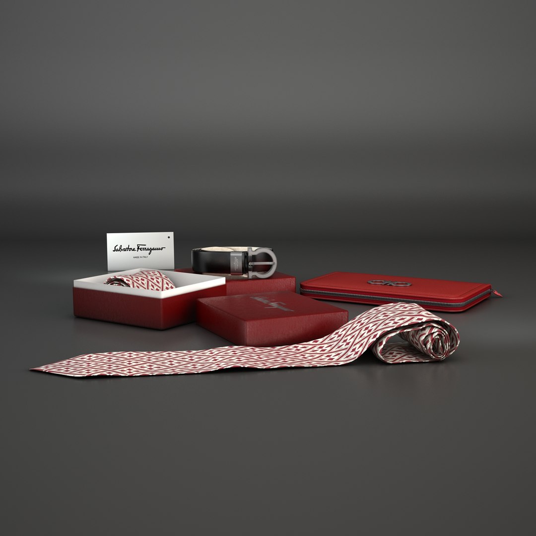 Decorative Accessories Set 3D Model - TurboSquid 1366902