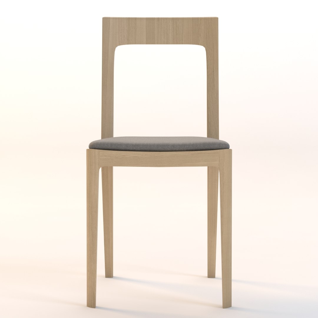 3ds Max Chair Dining