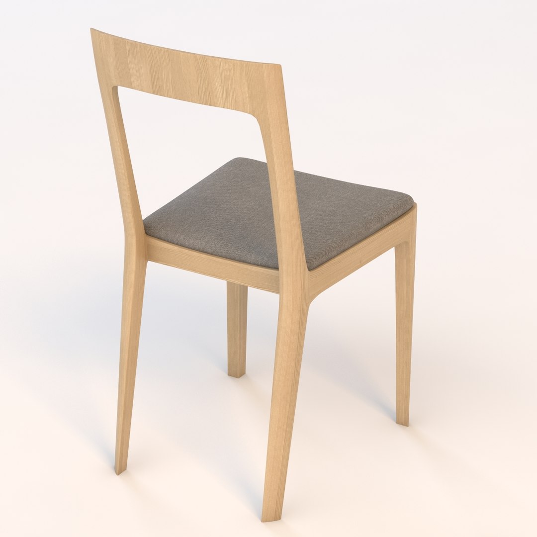 3ds Max Chair Dining