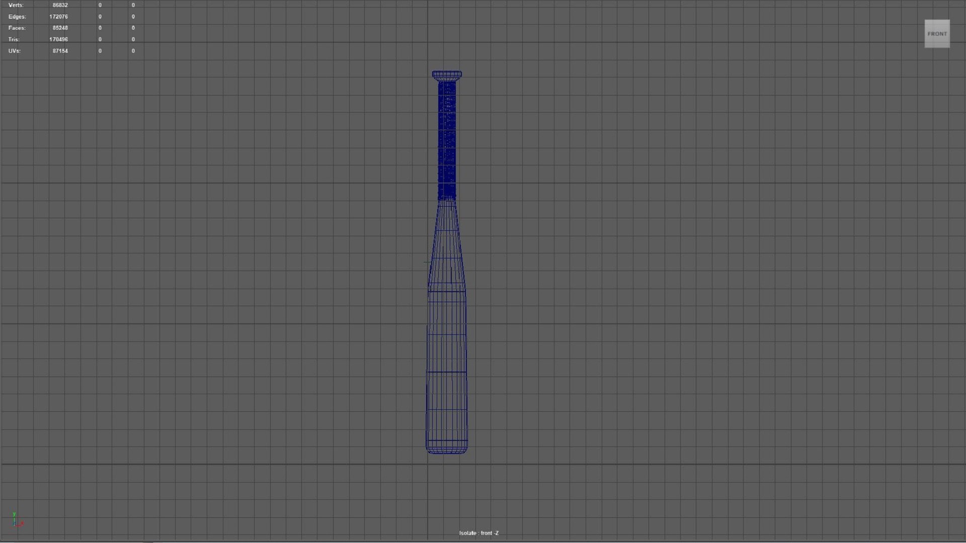 Baseball Bat 3D Model - TurboSquid 2230103