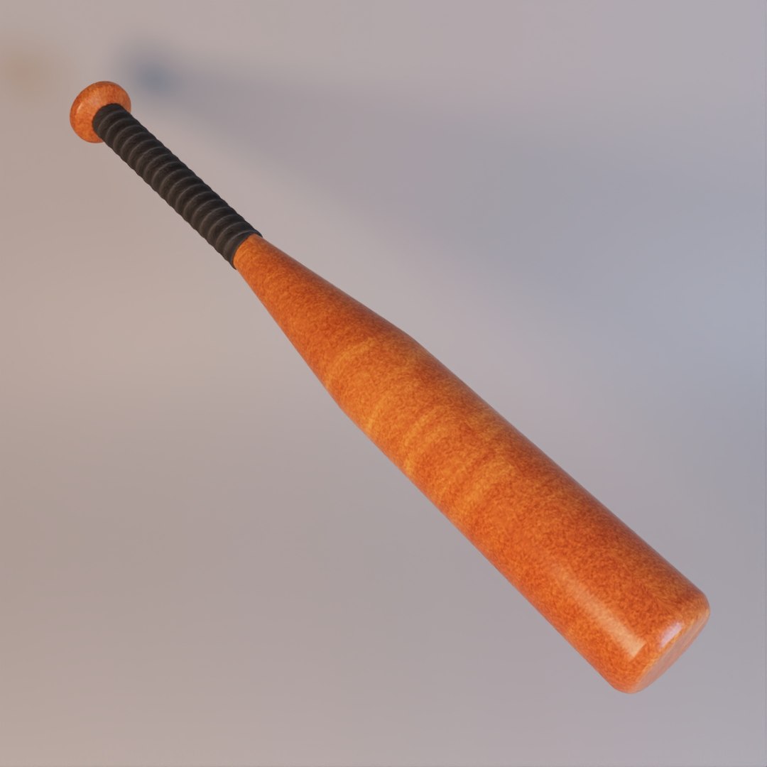 Baseball Bat 3D Model - TurboSquid 2230103