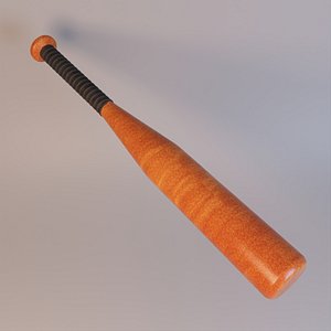 Free 3D Baseball Bat Models - Available For Download On TurboSquid