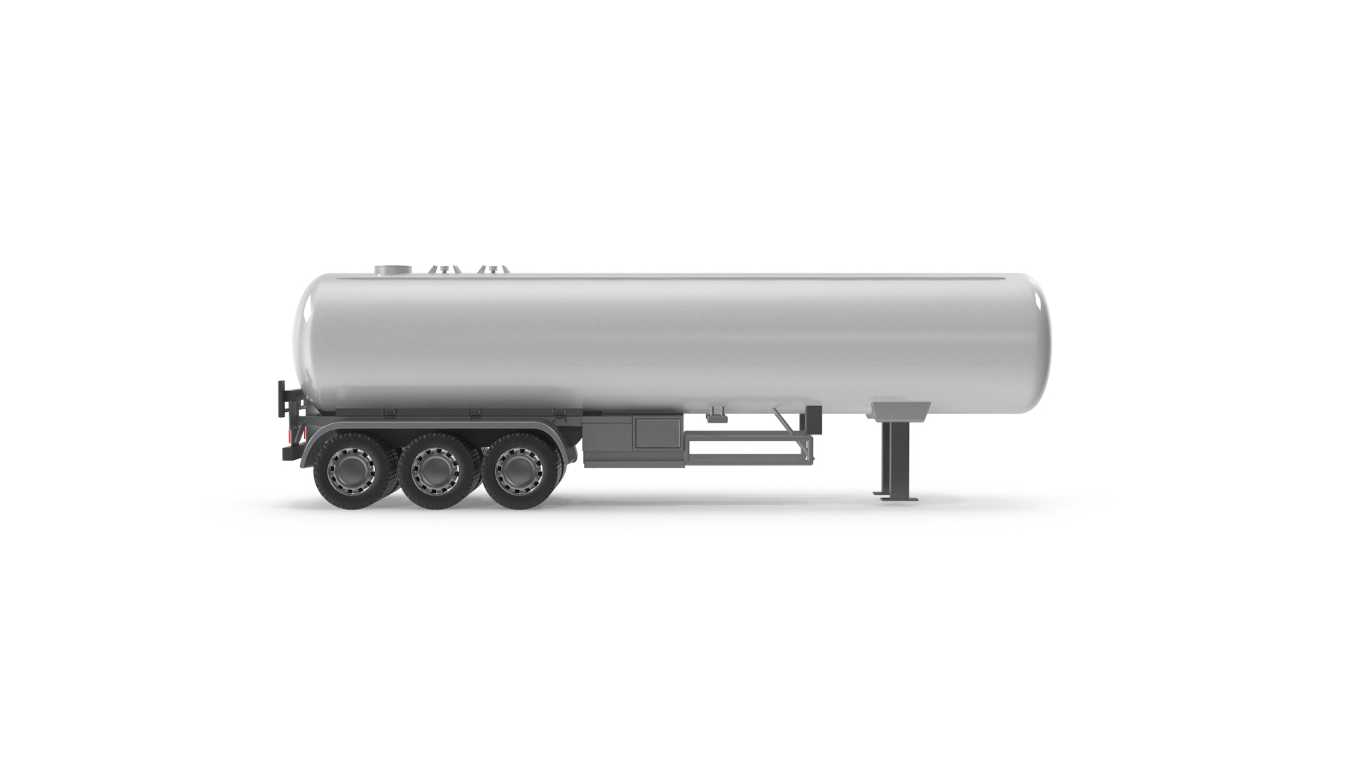 3D Tanker Trailer model - TurboSquid 2159797