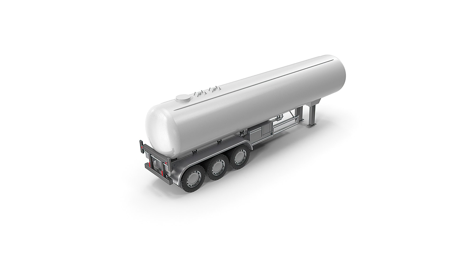 3D Tanker Trailer model - TurboSquid 2159797