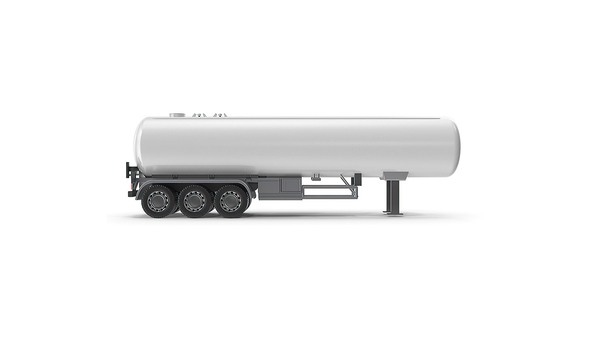 3D Tanker Trailer model - TurboSquid 2159797