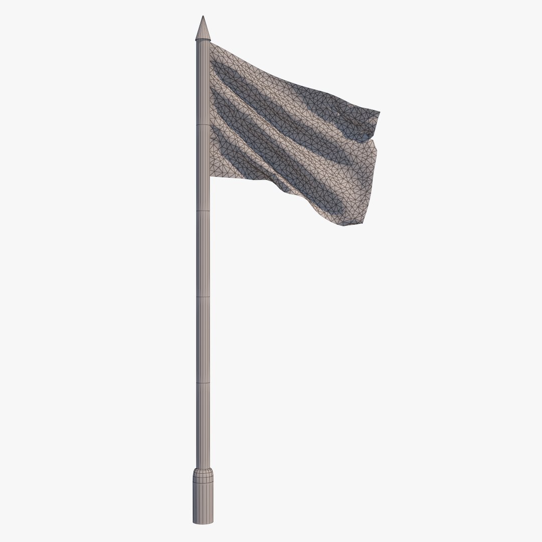 3D flag iraq - animation model - TurboSquid 1189988