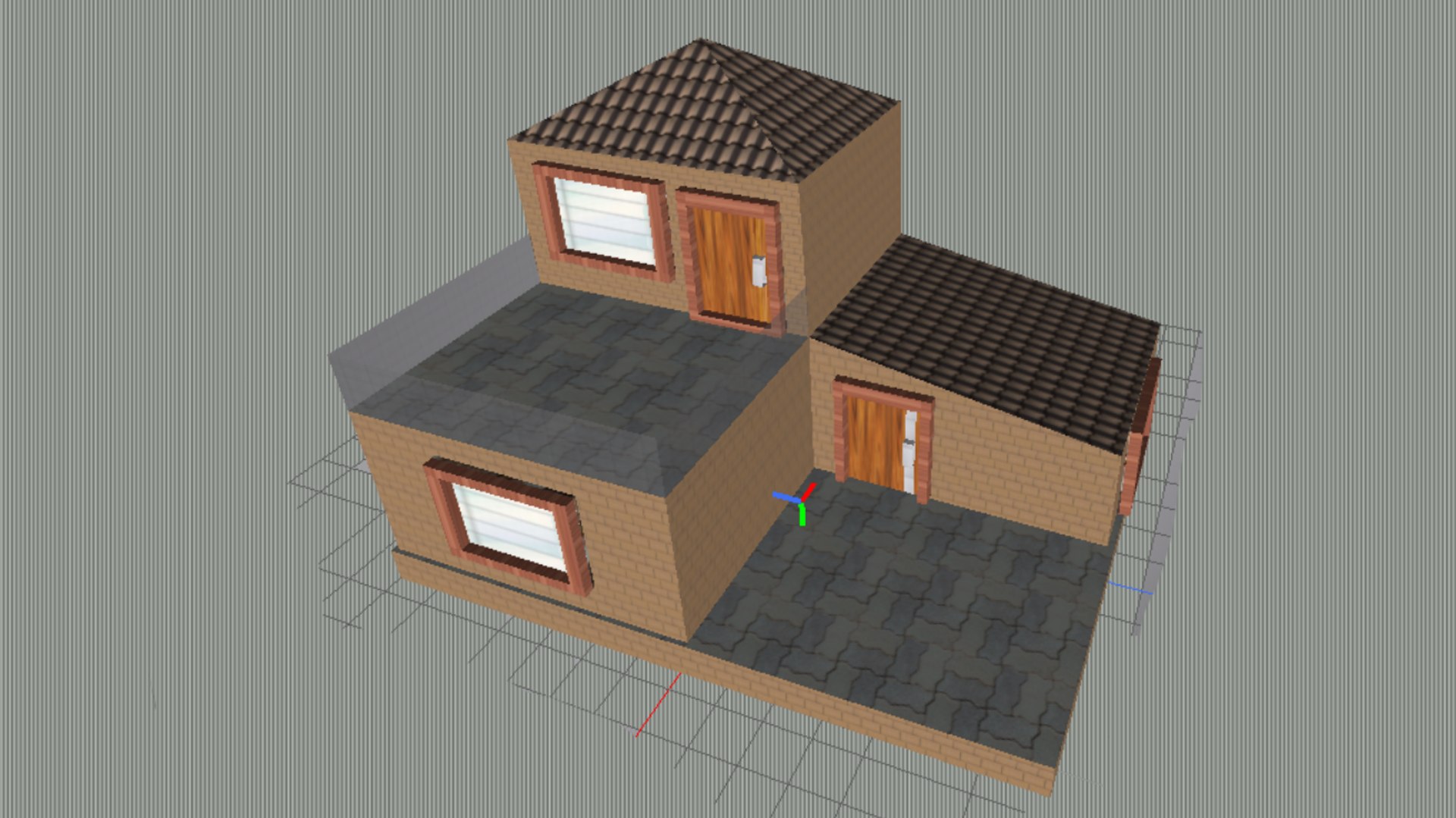 3D simple house model - TurboSquid 1327769