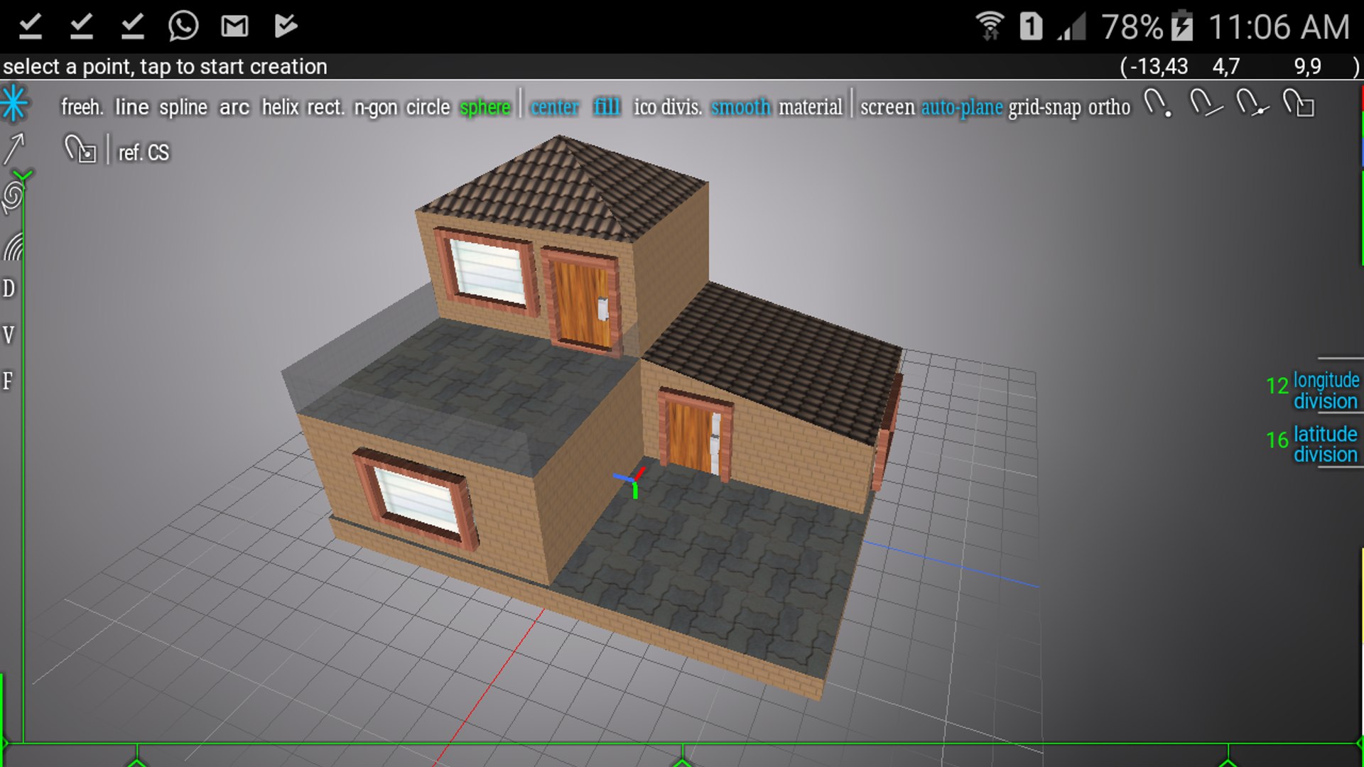 3D simple house model - TurboSquid 1327769
