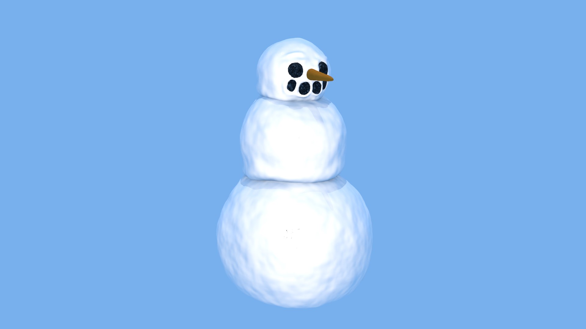 Free Snow Blender 3D Model - TurboSquid 1196639