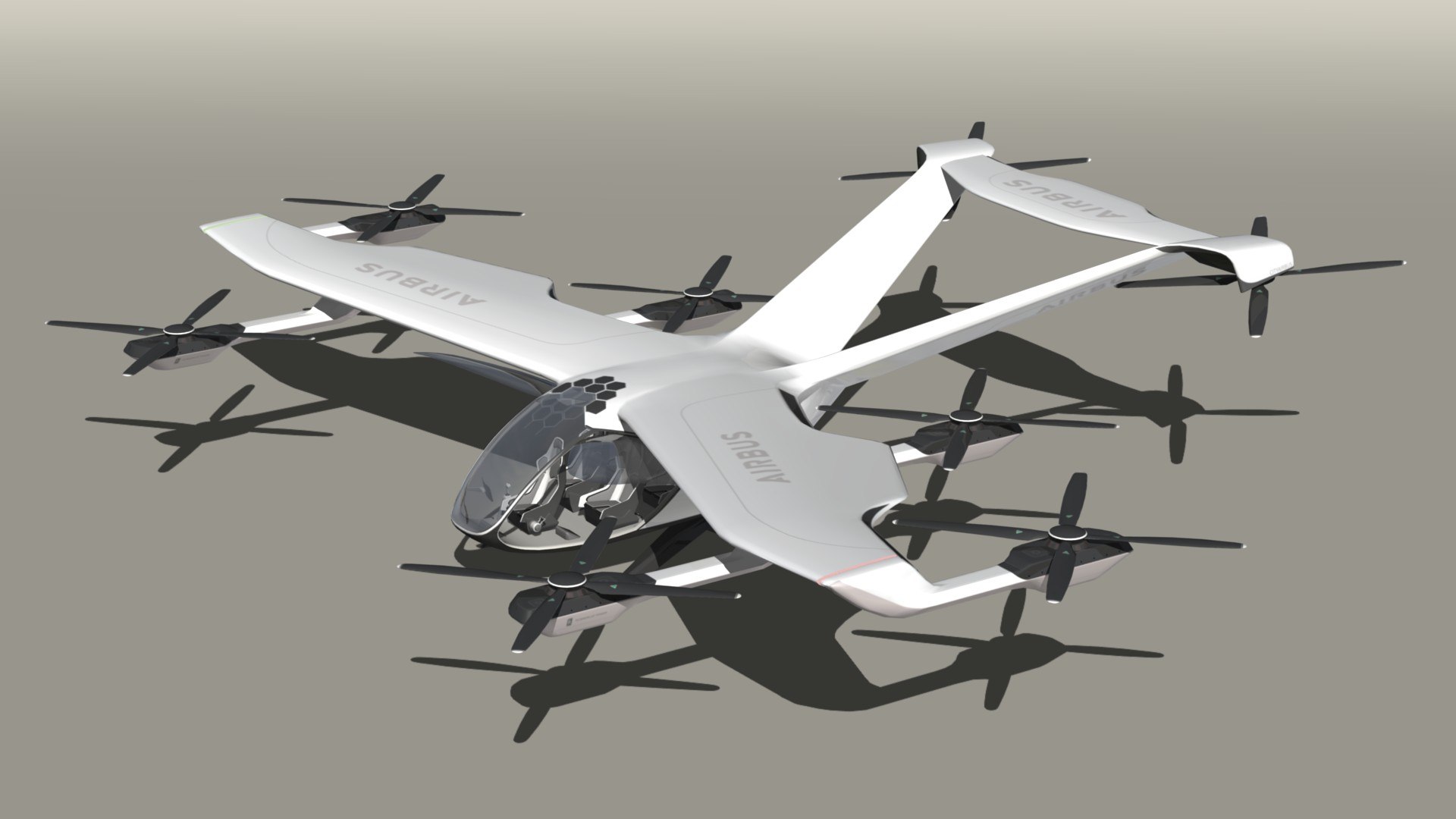 3D CityAirbus NextGen - TurboSquid 2007654