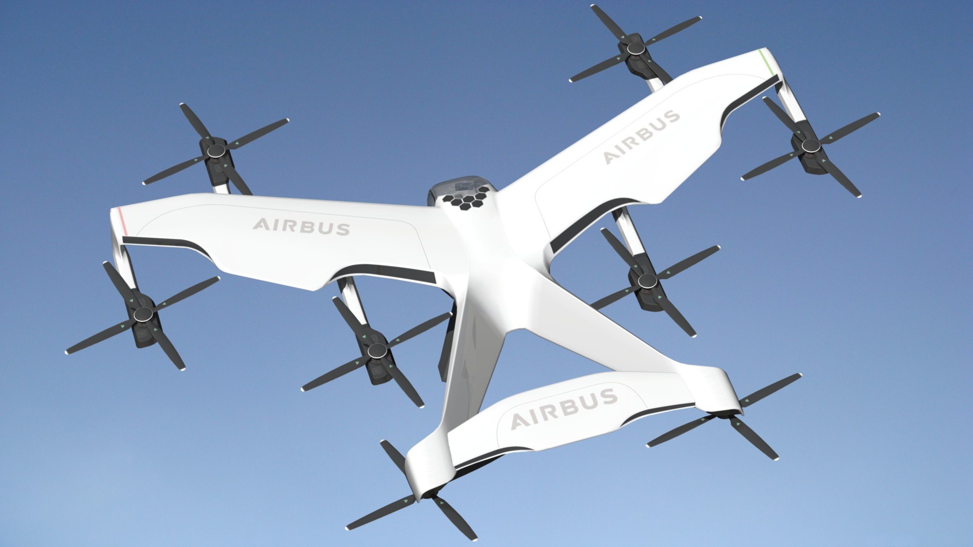 3D CityAirbus NextGen - TurboSquid 2007654