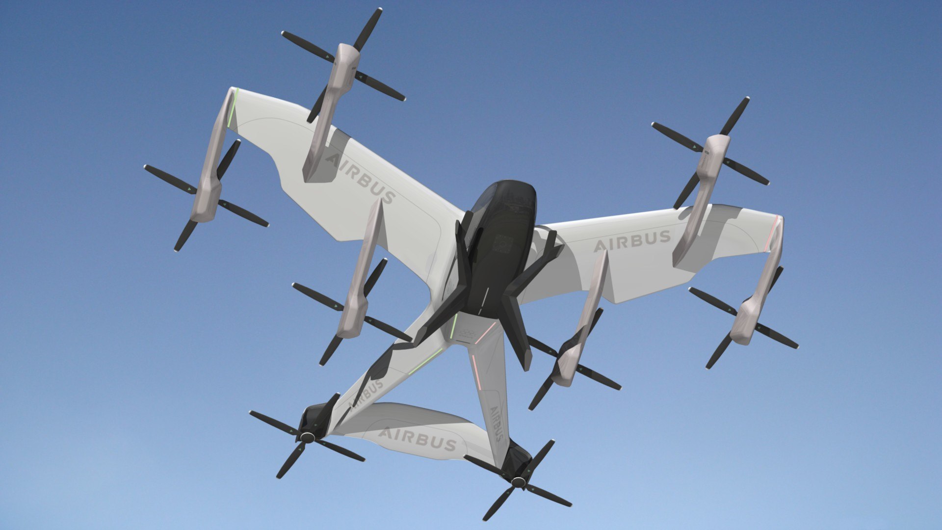 3D CityAirbus NextGen - TurboSquid 2007654